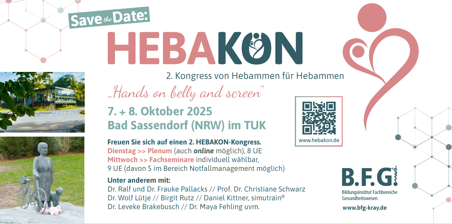 BfHD - Bund freiberuflicher Hebammen Deutschlands e.V.